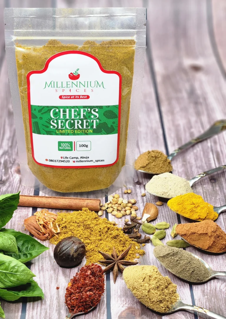 Buy Chef's Secret | Millennium Spices | Natural And Exotic Spices