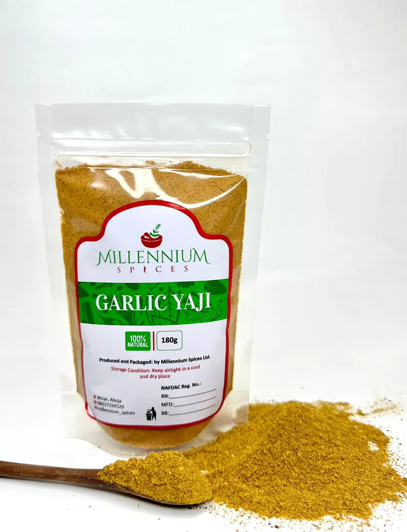 Buy Garlic Yaji | Millennium Spices | Natural And Exotic Spices