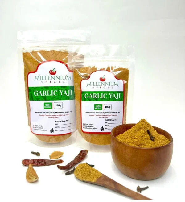 Buy Garlic Yaji | Millennium Spices | Natural And Exotic Spices