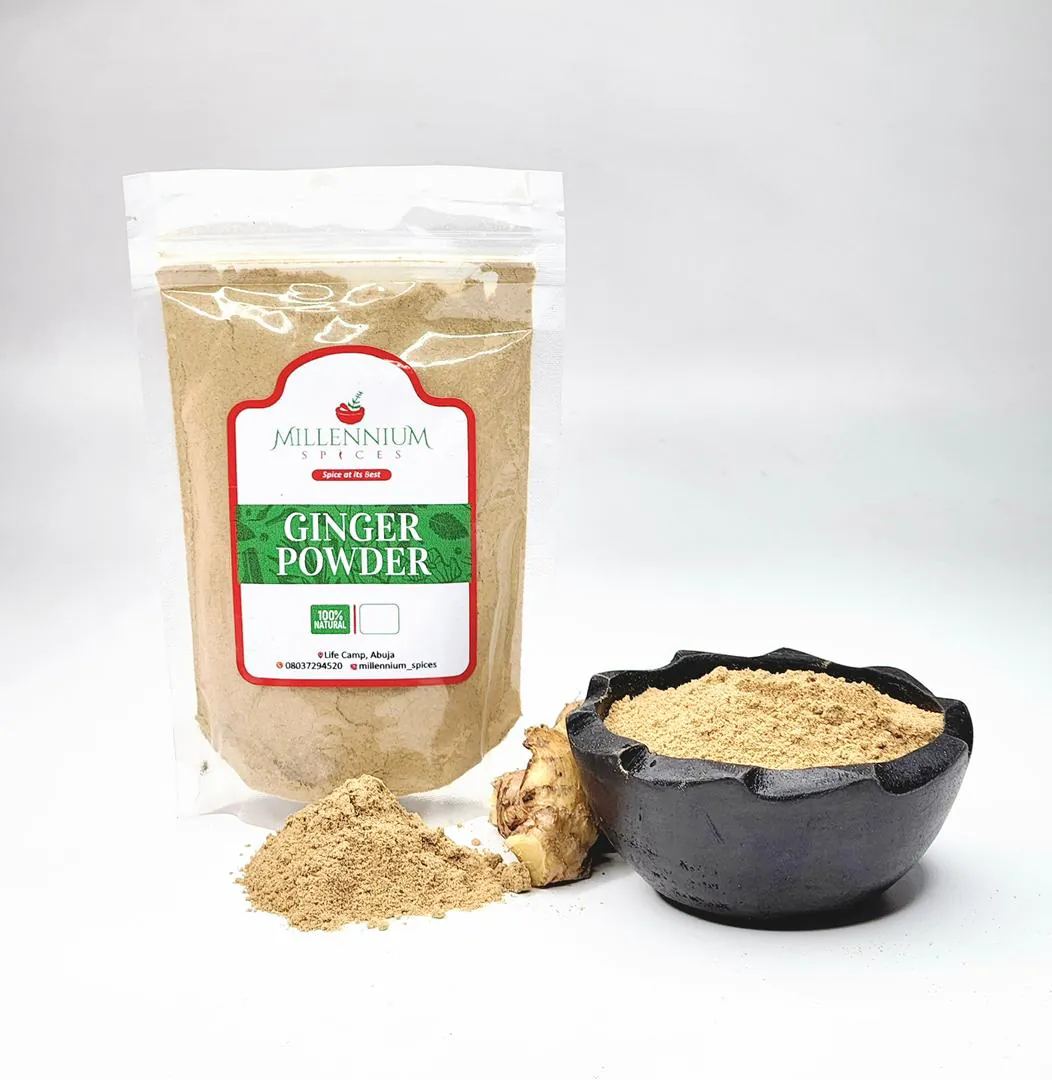 Buy Ginger Powder | Millennium Spices | Natural And Exotic Spices