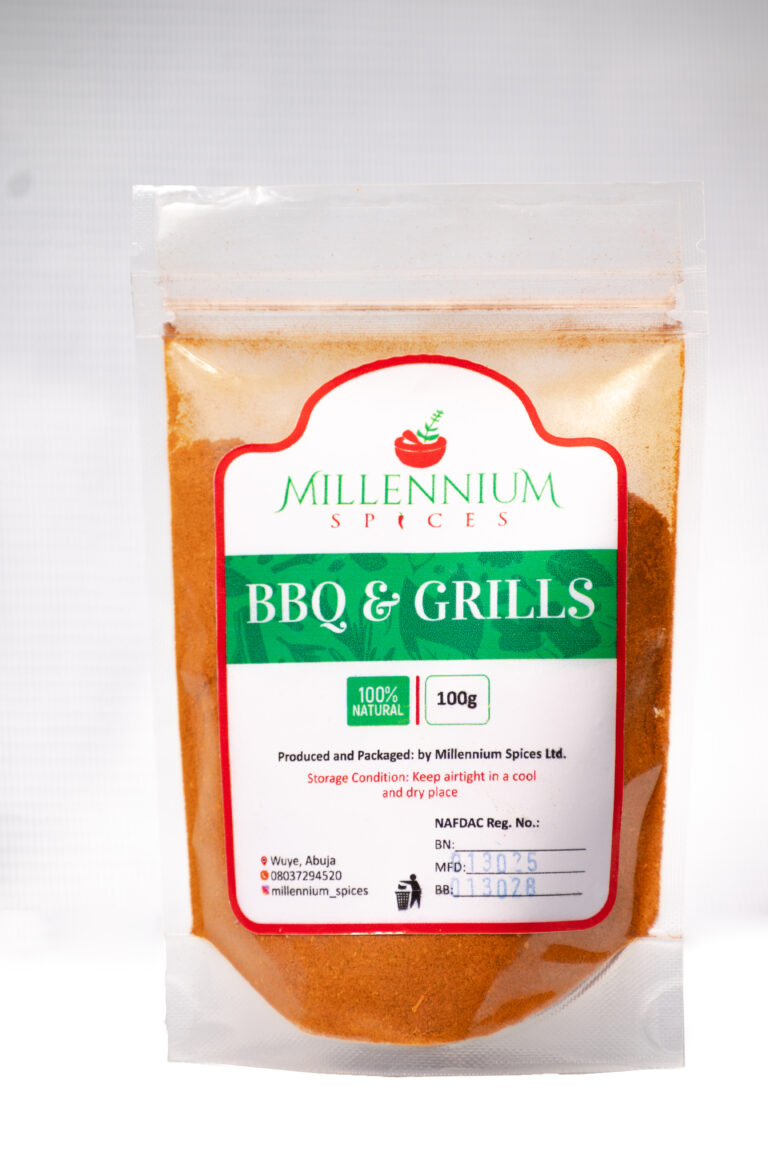 Buy BBQ & GRILLS | Millennium Spices | Natural And Exotic Spices