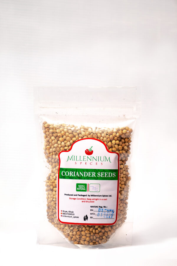 Buy Coriander seeds | Millennium Spices | Natural And Exotic Spices