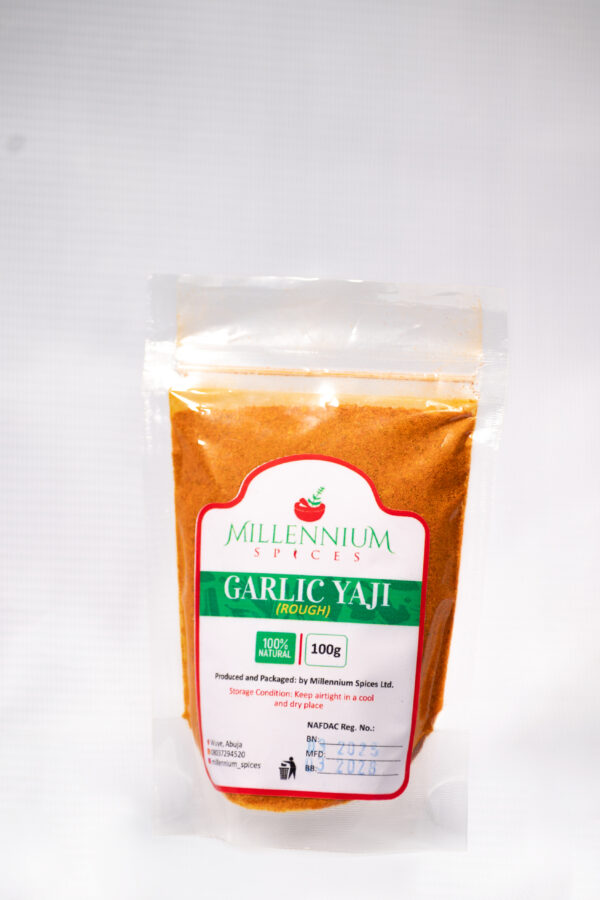 Buy Rough Garlic Yaji | Millennium Spices | Natural And Exotic Spices